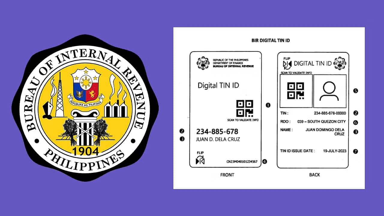 Now Available: BIR Digital TIN ID | Jeff Alagar